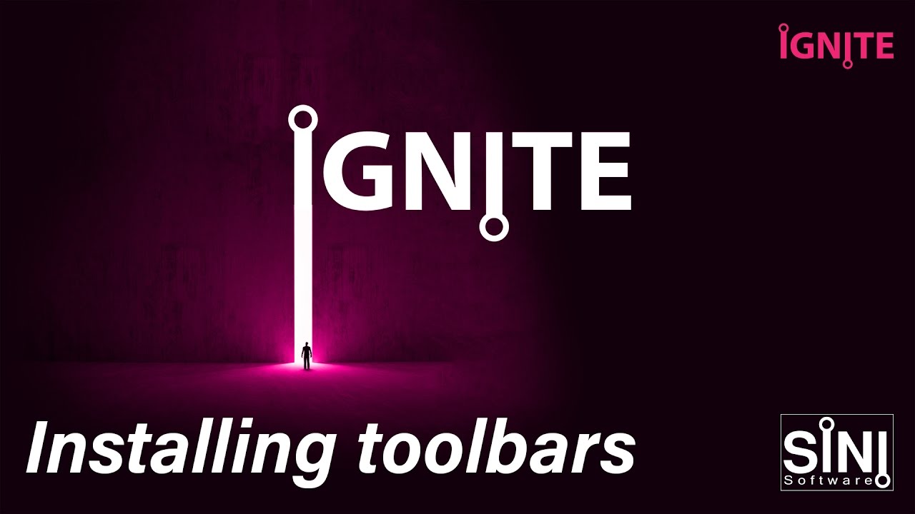 SiNi Software_3ds Max IgNite Toolbars - YouTube
