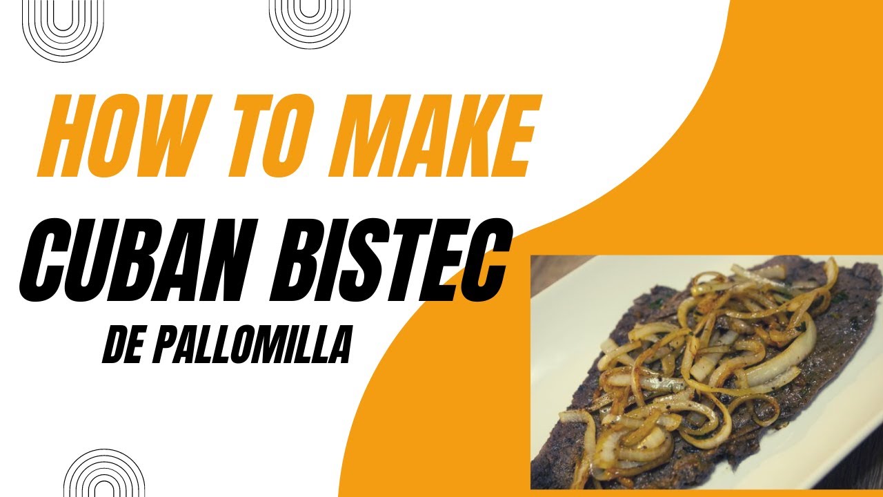 How to make Cuban Bistec de Palomilla/Bistec Encebollado @Thelatinchef1 ...