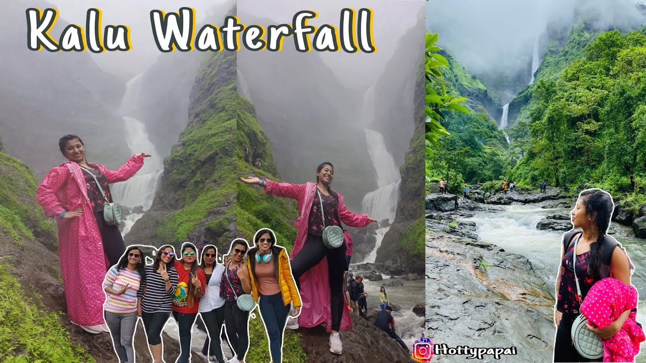Kalu Waterfall Trekking | Gods Valley | Malshej Ghat | Mahuli waterfall ...