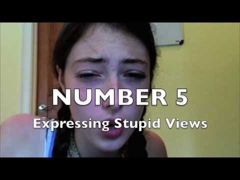 5 Ways to Embarrass Yourself - YouTube