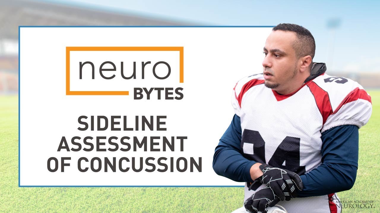Sideline Assessment of Concussion - American Academy of Neurology - YouTube
