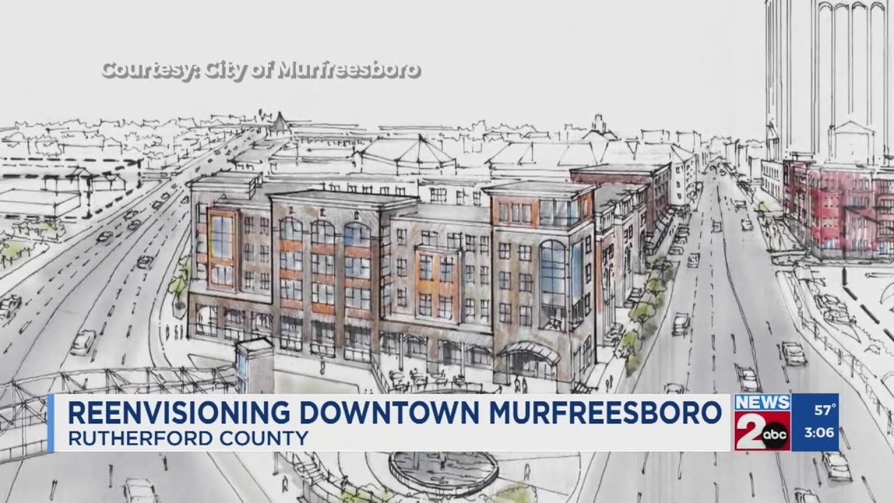 Downtown Murfreesboro Tennessee Map Murfreesboro Tennessee,