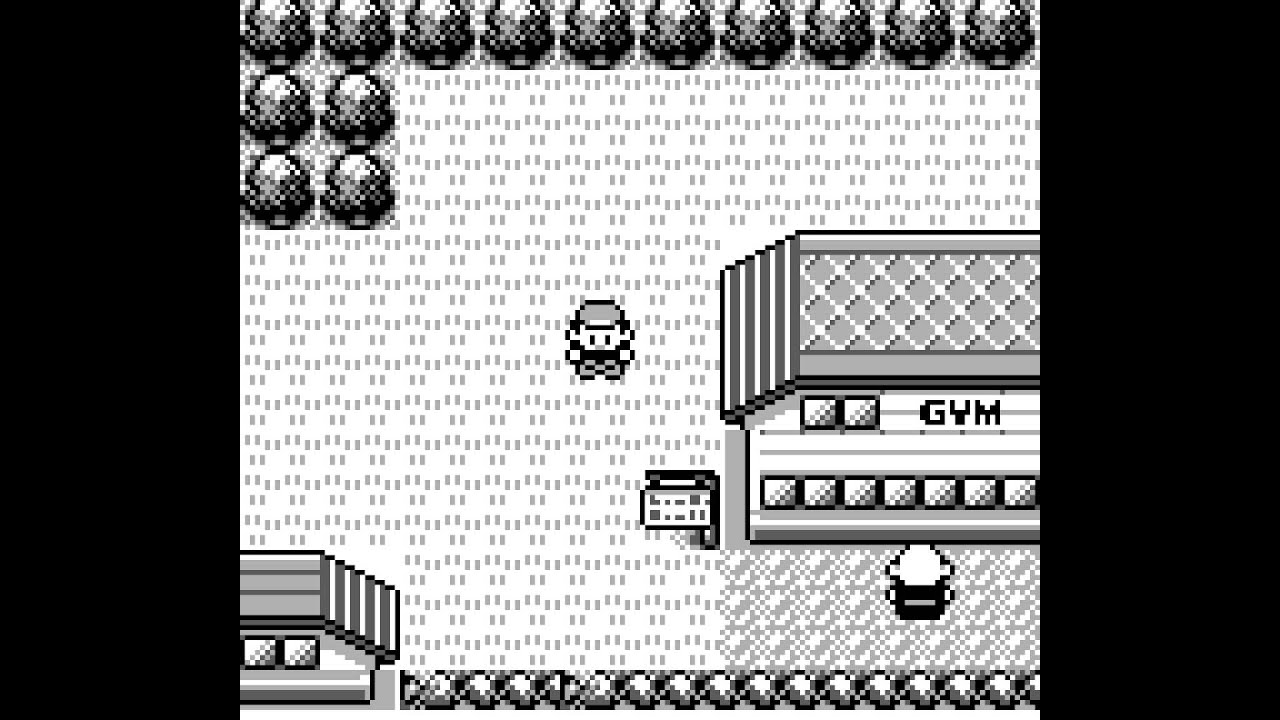 Pokemon Red Viridian City - YouTube