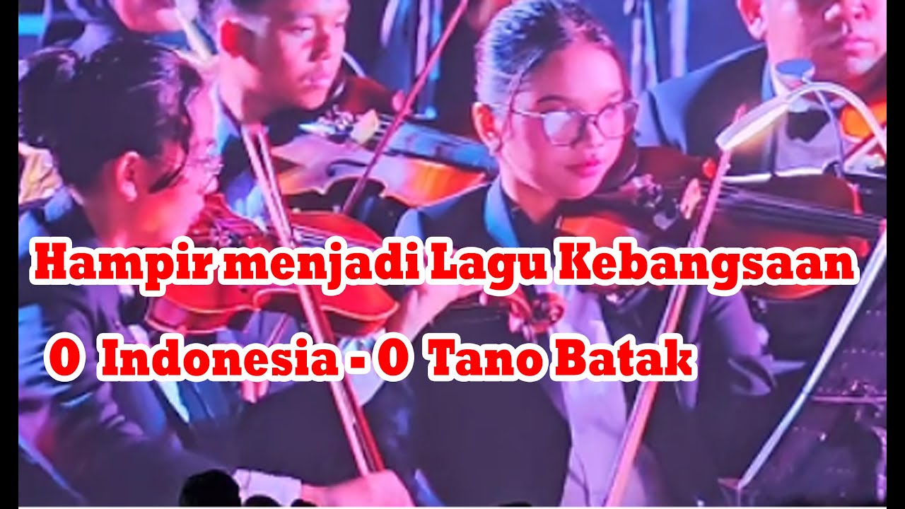 O Indonesia (O Tano Batak) Cipt. Siddik Sitompul S.Dis - YouTube