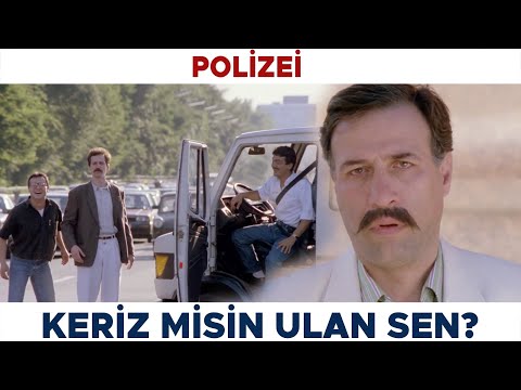 Polizei Türk Filmi | Arkadaşları Ali Ekber'in Aşkı İle Alay Ediyor! Kemal Sunal Filmleri