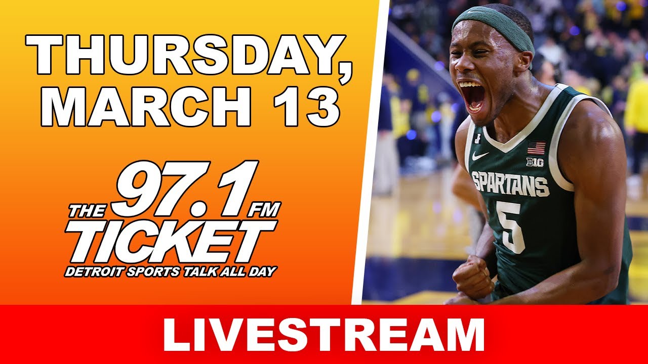 97.1 The Ticket Live Stream | Thursday, March 13th - YouTube