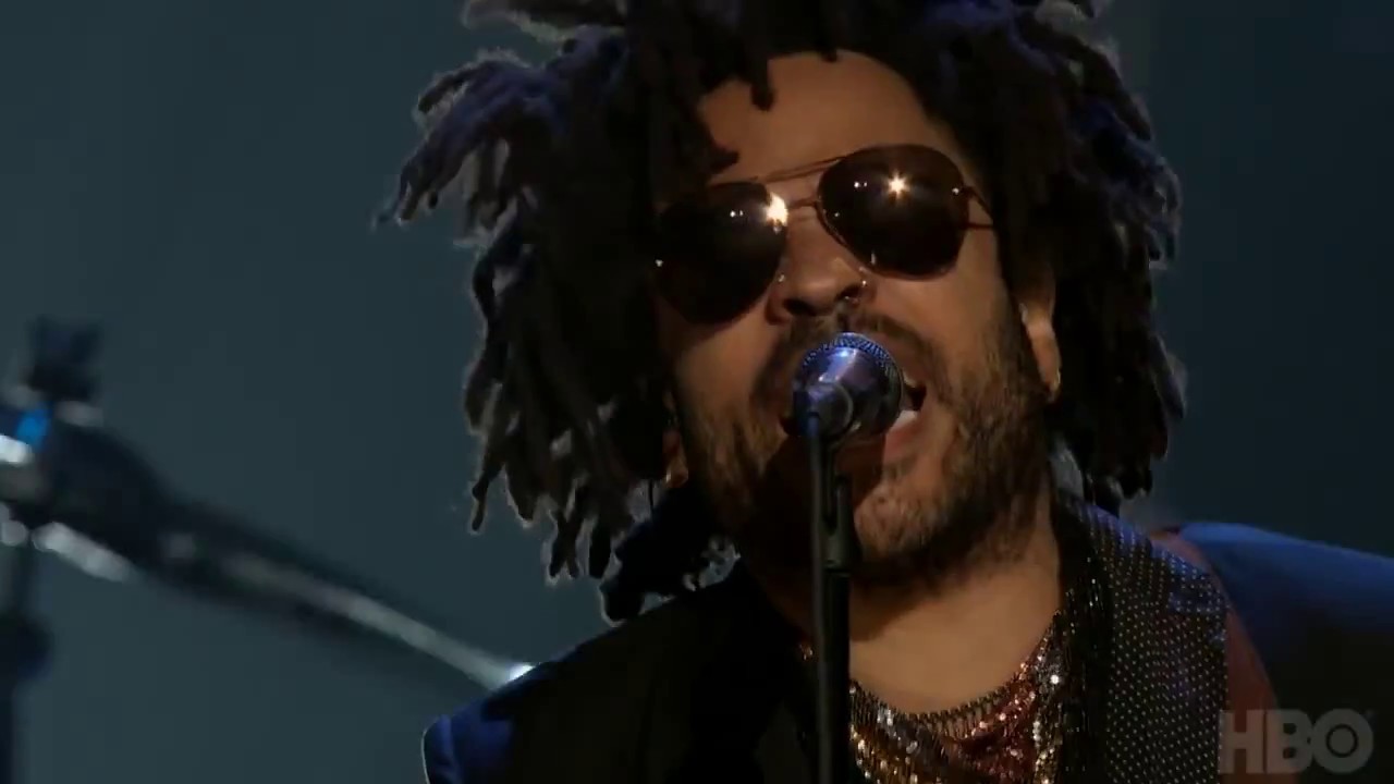 Lenny Kravitz - When The Doves Cry & The Cross (Prince Tribute) - YouTube