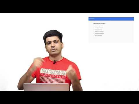 Java Placement Course | Operators in Java | Lecture 5 - YouTube