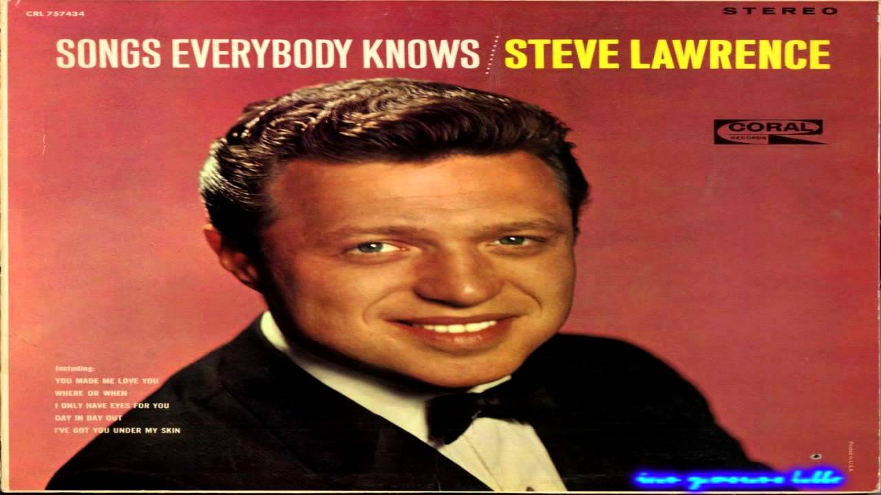 Steve Lawrence - portrait of my love - YouTube