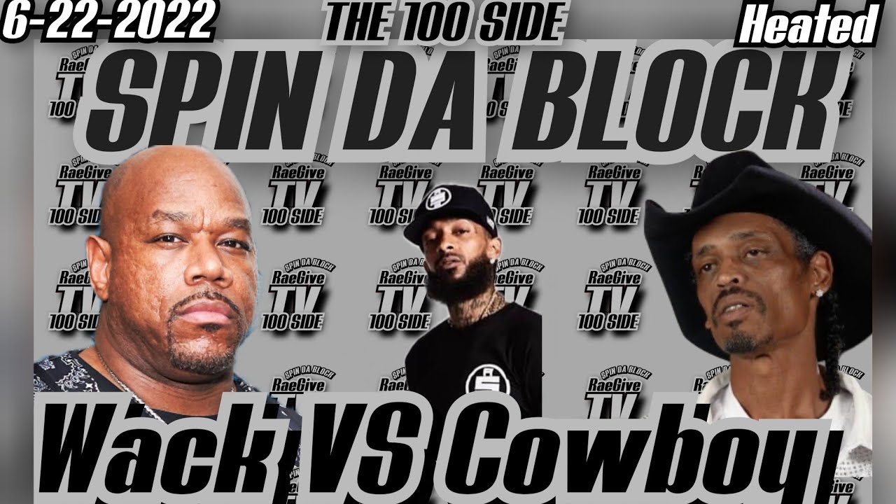 📢Cowboy Pulls Up On Wack 100 To Address Snitchin "Did U Crip Walk To ...