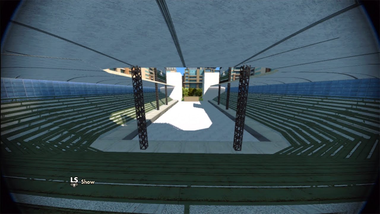 Skate 3 Free Park Template - Stadium w/Download - YouTube