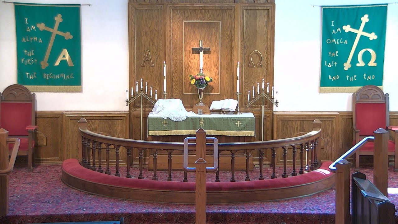 The Seventh Sunday After Trinity - July 14, 2024 - YouTube