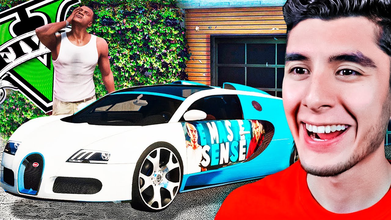 ROBANDO el COCHE de E-MASTERSENSEI en GTA 5! (Mods) - YouTube