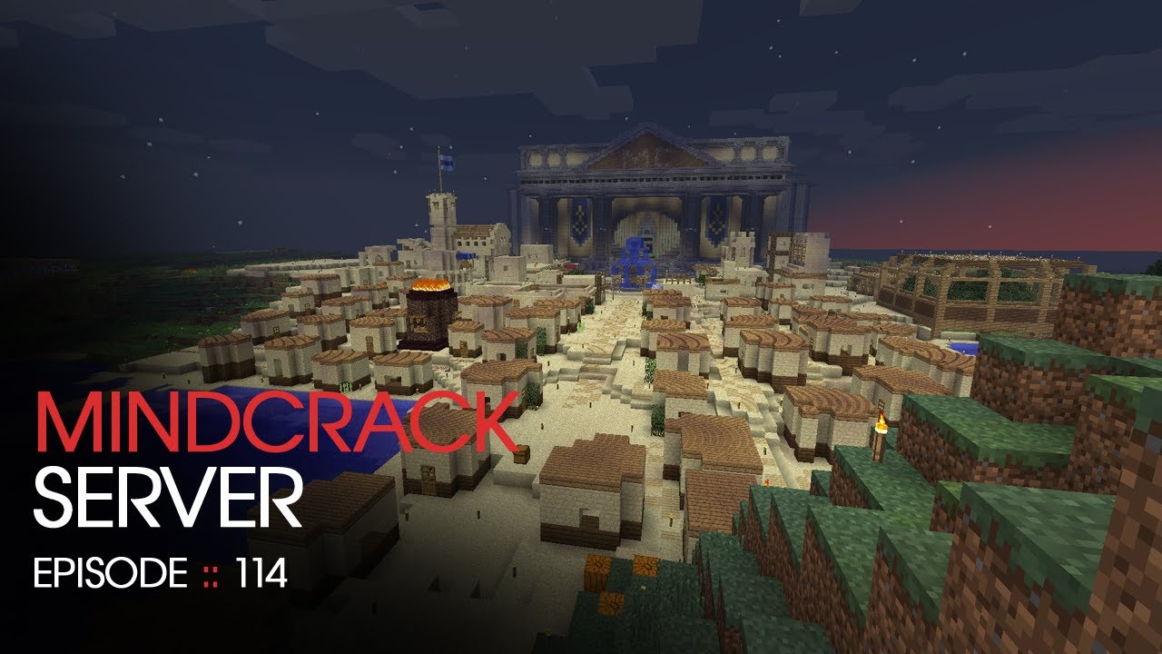 The Mindcrack Minecraft Server - Episode 114 - Devil in town - YouTube