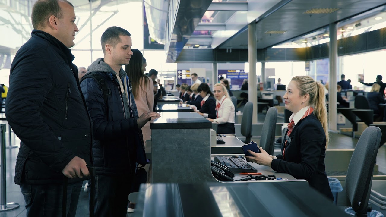 Passenger services. Check-In - YouTube