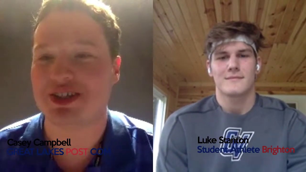 Great Lakes Post Live Stream Special Guest Luke Stanton - YouTube