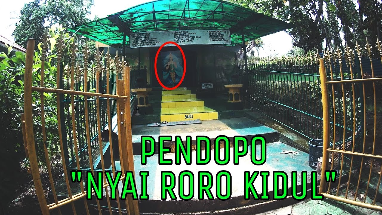 #39 WISATA MISTERI PENDOPO "NYAI RORO KIDUL" | PATUNG RECO SEWU ...