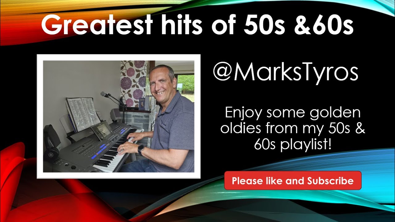 Greatest hits of the 50s & 60s playlist trailer (golden Oldies ...