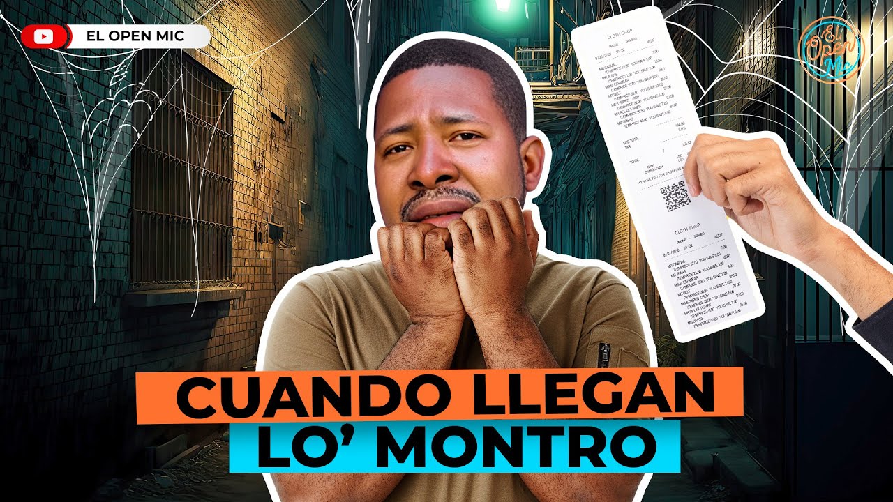 CUANDO LLEGAN LO’ MONTRO (EL OPEN MIC) - YouTube