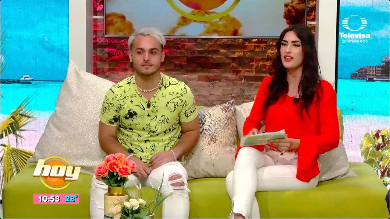 MICHELLE DOMÍNGUEZ EN ENTREVISTA CON DAAZ INFLUENCER Y ARTISTA MUSICAL ...