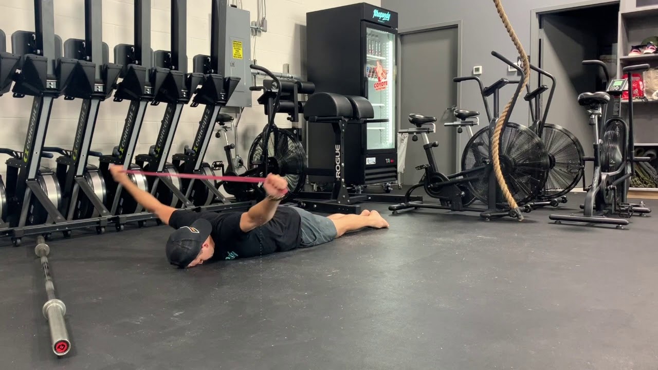 Banded Prone Pass Through - YouTube