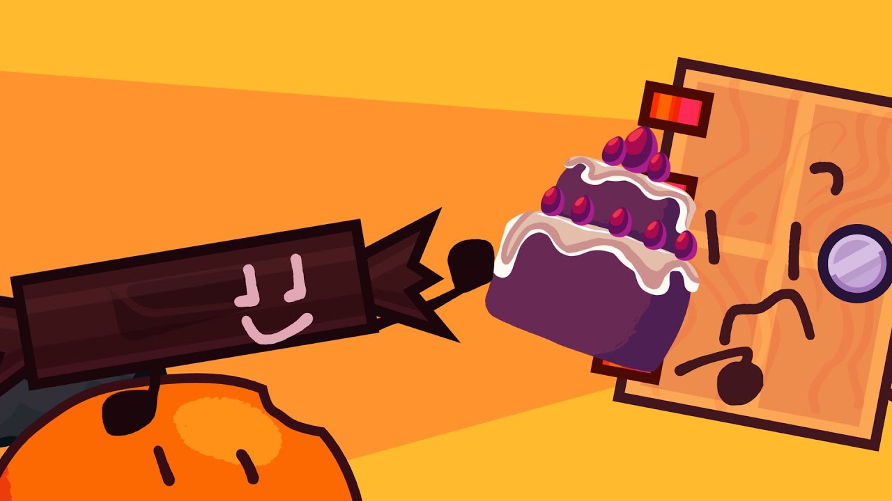 BFDI:3S Door Entry №1: Door obtains food - YouTube
