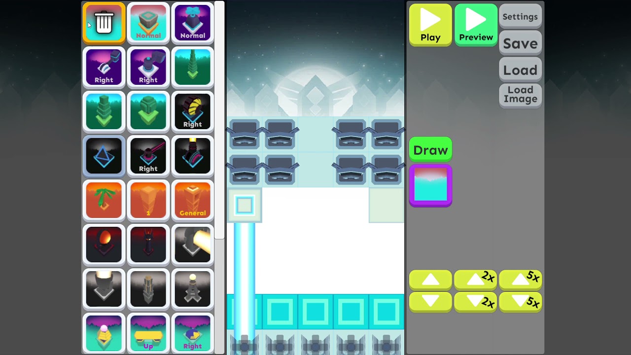 Rolling Sky remake Editor test 4 (Monody Edition) - YouTube