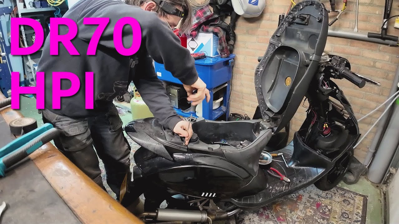 Een DR70 met een HPI? - YouTube