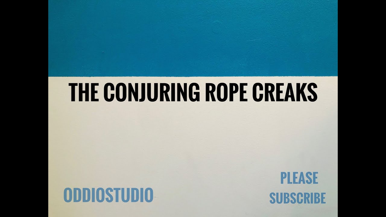 The Conjuring Sounds pt. 1 - YouTube