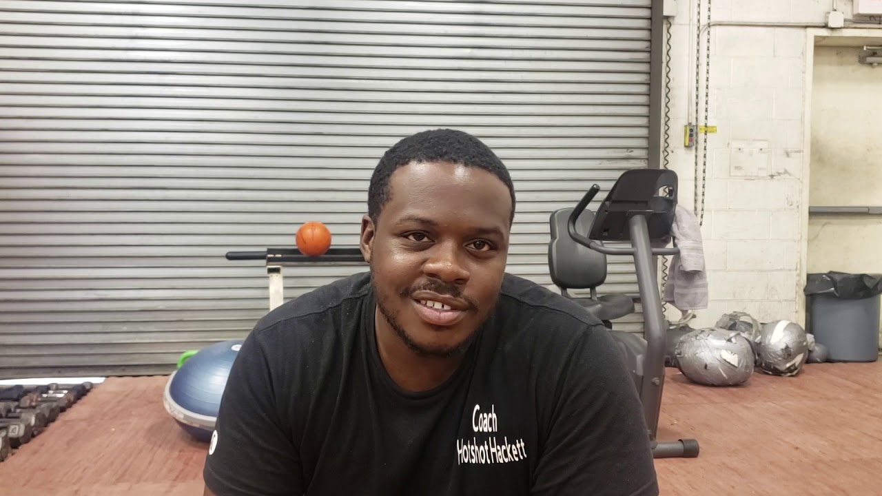 Greg Hackett talks about his boxing career as a trainer and fighter ...