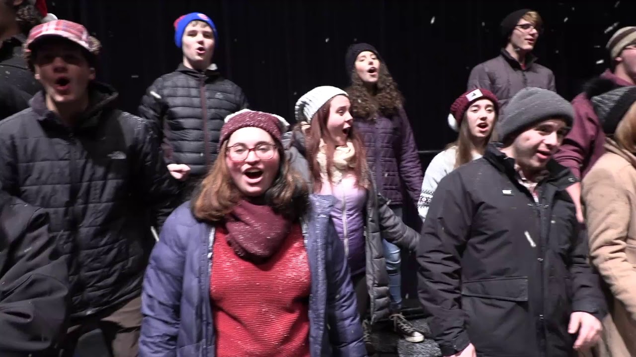 Snow Day 2019 "You Need to Chill Out" - YouTube