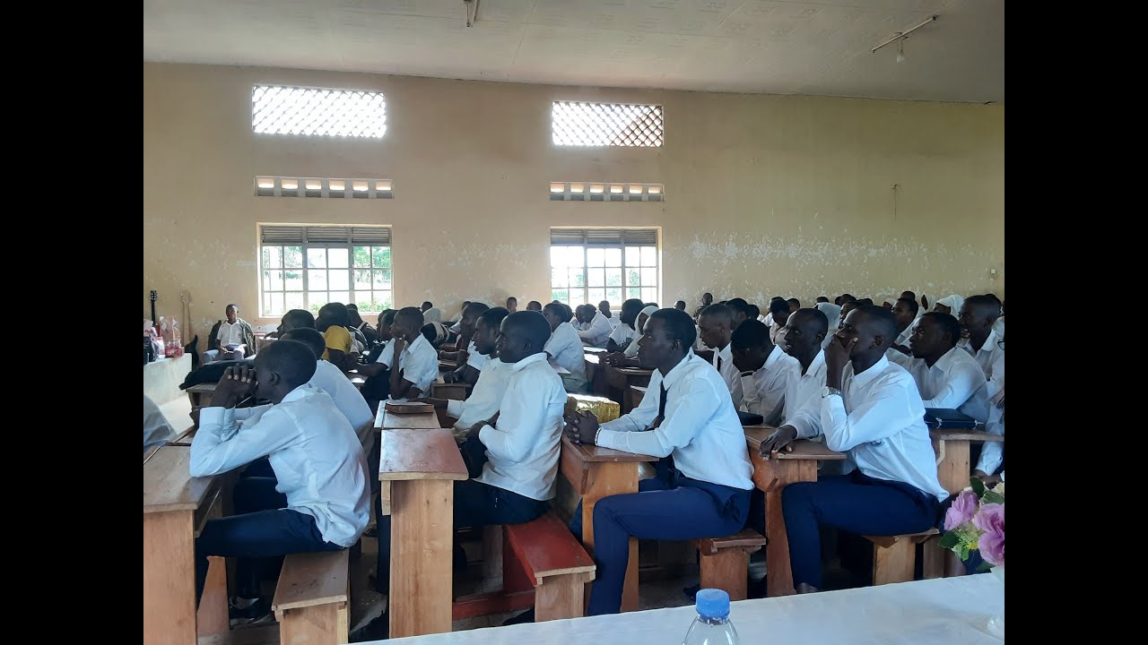 Nakivale ss dedication day presentations 2023 - YouTube