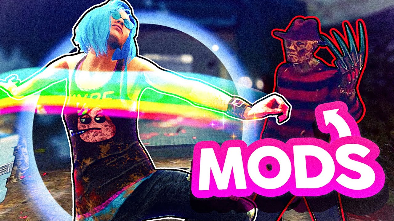SUPER FUNNY DBD MODS VIDEO - YouTube