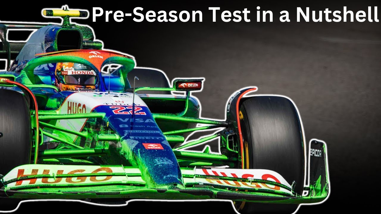 Pre-Season Testing Explained: Why It Matters! - YouTube