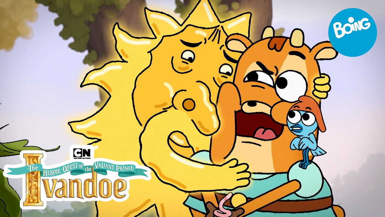 El valiente príncipe Ivandoe | Las mayores crisis de Ivandoe | Boing ...