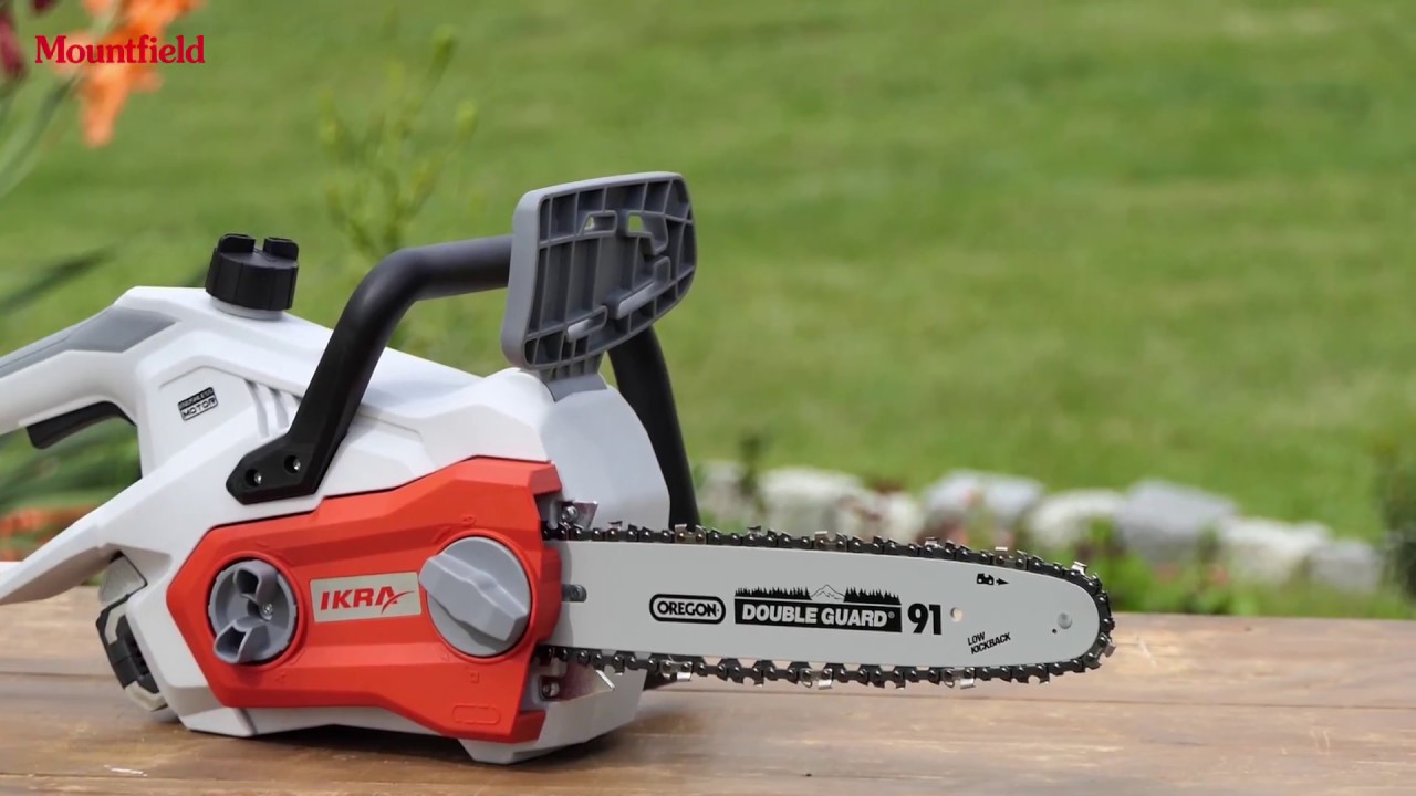 Aku nářadí IKRA - YouTube