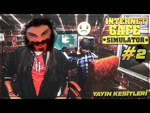 EBONİVON - PAVYONDA DOLANDIRILIYOR !!! (Internet Cafe Simulator 2 Oynuyor ? )PART#2