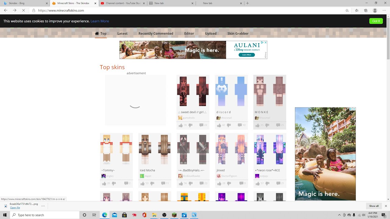 How to create and wear your own Minecraft skins! - YouTube