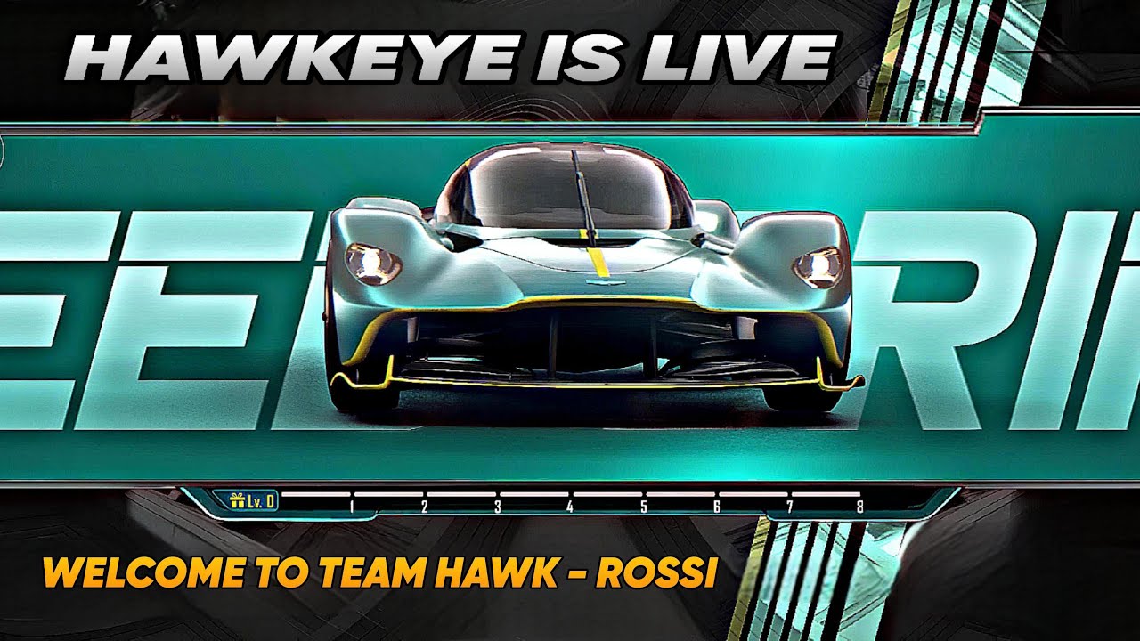 ROSSI Welcome To Team HAWK | #bgmilive - YouTube