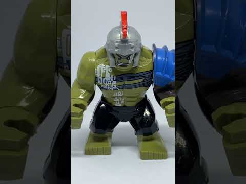 LEGO Gladiator Hulk | Thor Ragnarok | Unofficial Lego Minifigures #lego ...