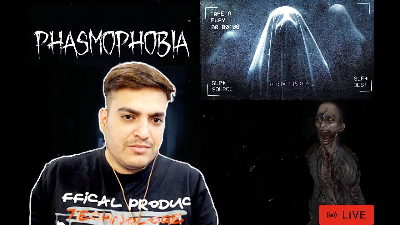 AMONG US LIVE ||FREE TEAM CODE ||SUB GAMES || LATER PHASMOPHOBIA || - YouTube