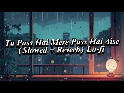Tu Pass Hai Mere Pass Hai Aise (Slowed + Reverb) Lo-fi