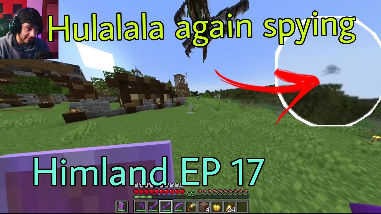 Hulalala again spying on YesSmartyPie// Himland ep 17 - YouTube