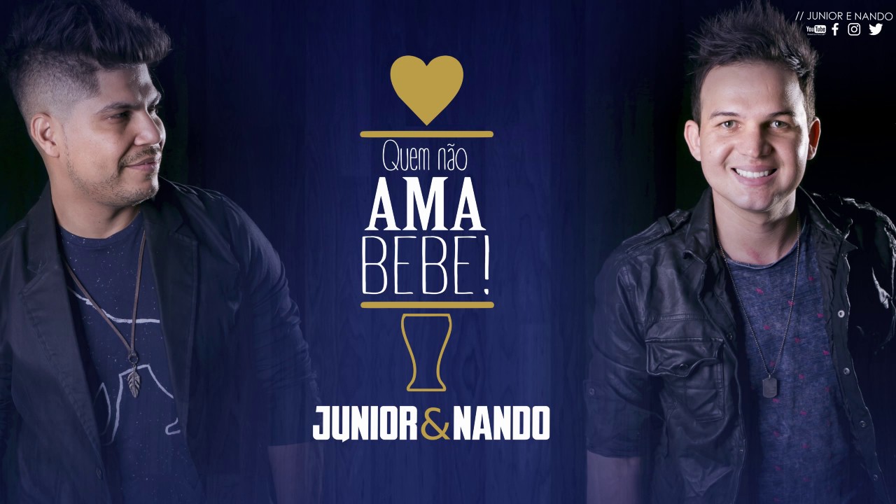 JUNIOR & NANDO - QUEM NÃO AMA BEBE - YouTube