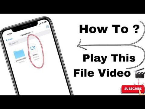 How to Play Downloaded Movies and Videos on iPhone (Video Won't Play Fix)