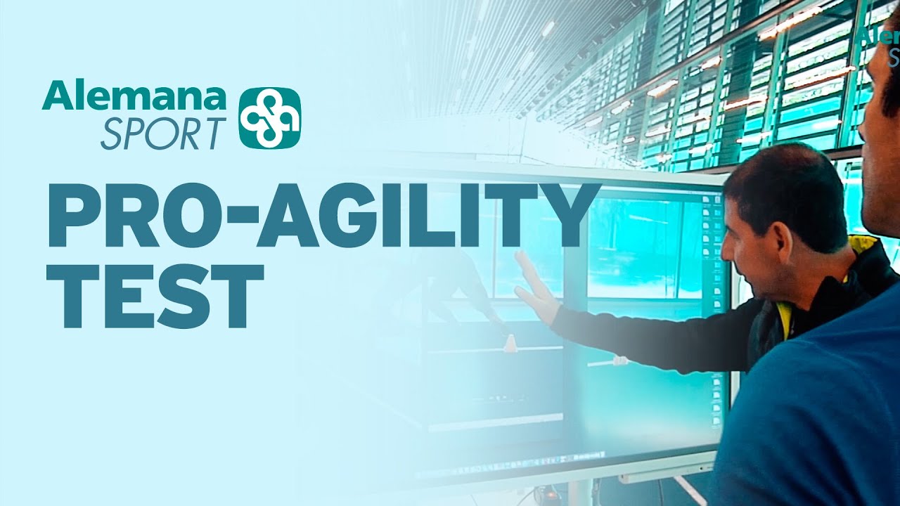 Pro-Agility Test - YouTube