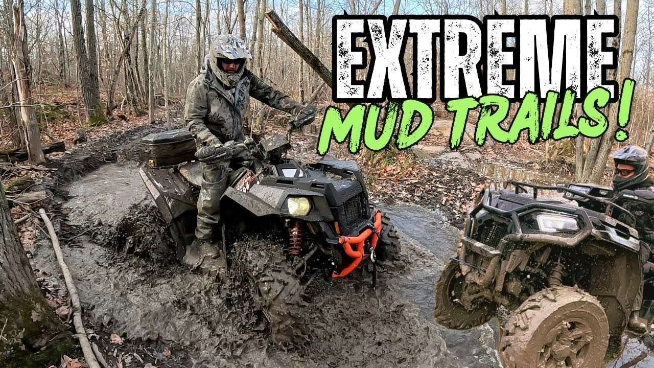 Extreme ATV Mud Trails! - YouTube