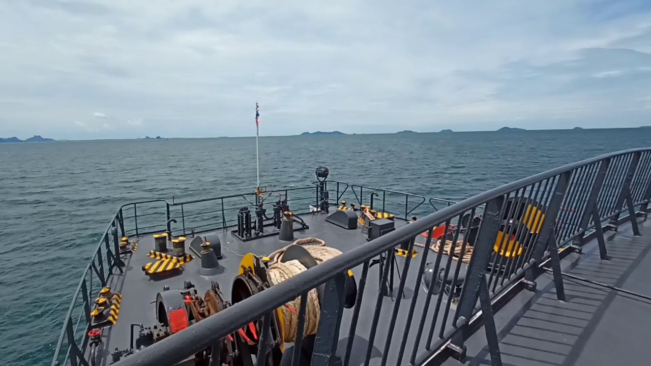 Seatran Ferry Donsak-Samui - YouTube