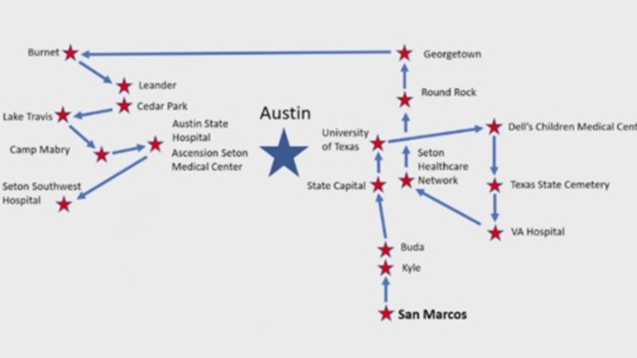 Air Force Flyover Austin: Live video shows flyover to commemorate ...