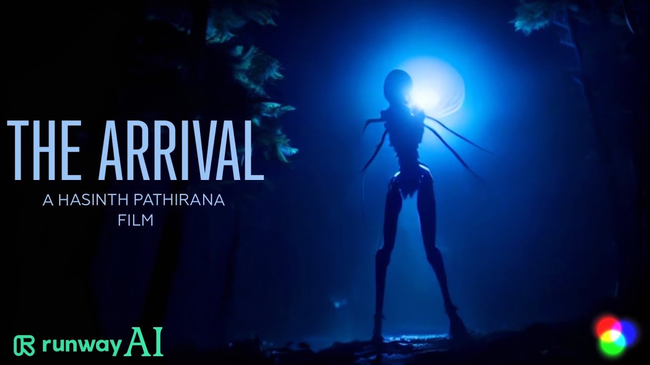 The Arrival - (Ai Generated Short film) A Hasinth Pathirana Film - YouTube